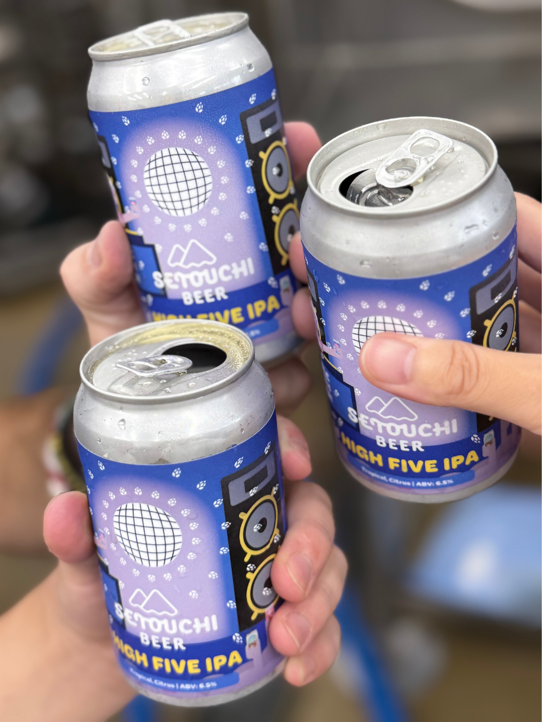 SETOUCHI BEER設立5周年記念ビール『SETOUCHI HIGH FIVE IPA』をリリース