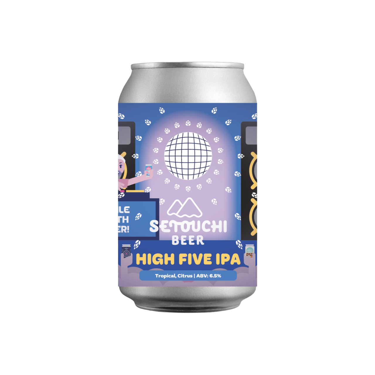 SETOUCHI HIGH FIVE IPA – SETOUCHI BEER