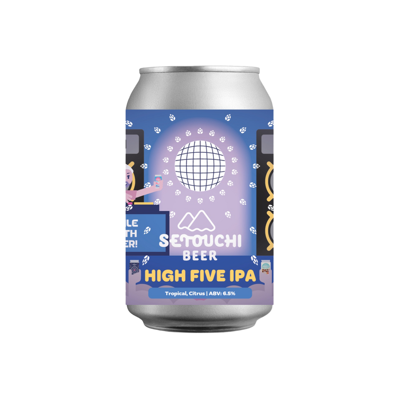 SETOUCHI HIGH FIVE IPA – SETOUCHI BEER